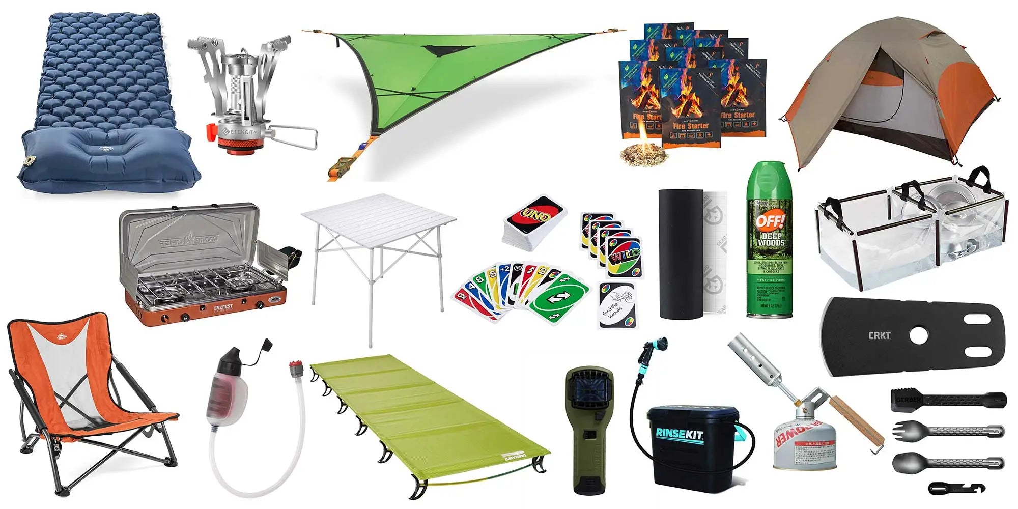 Essential Camping Equipment for Your Adventure – XIBUZZ